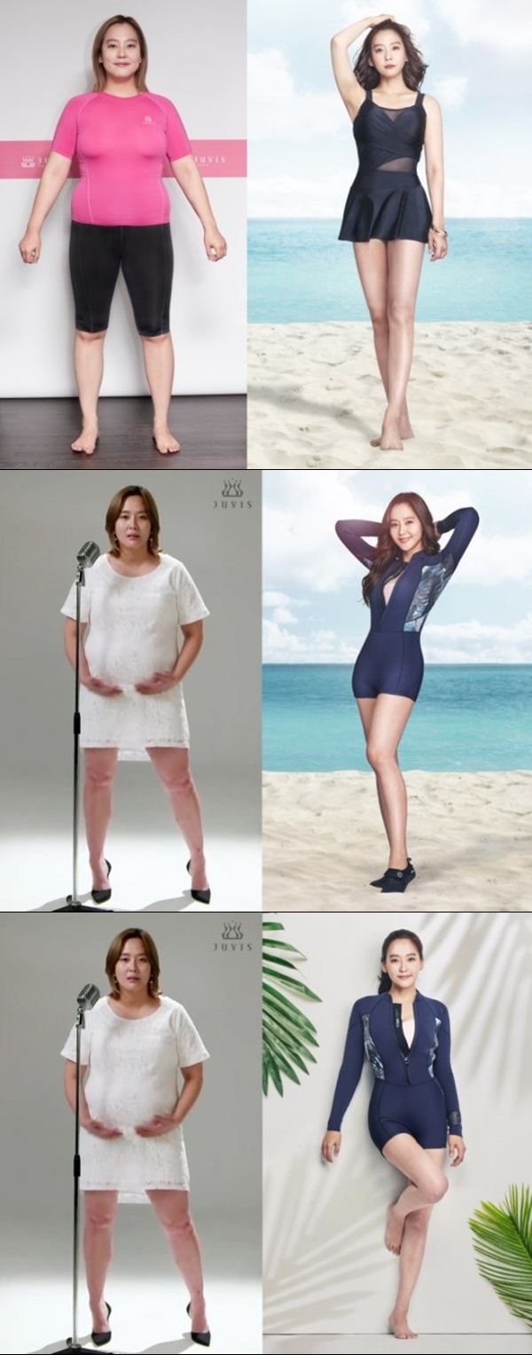 ‘출렁이던 뱃살은 어디에?’ 다나, 80kg 대에서 50kg 대로 줄이고 확달라졌네! 이 정도였어? 대체 이게 얼마만이야...